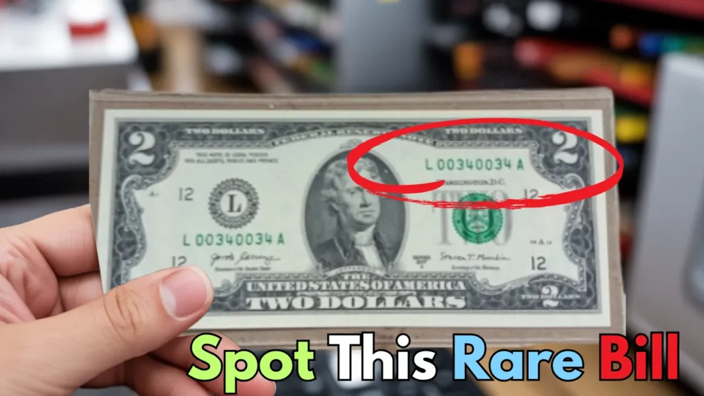 Found in Pocket: 2017A $2 Bill With Repeater Serial Number Valued at ...