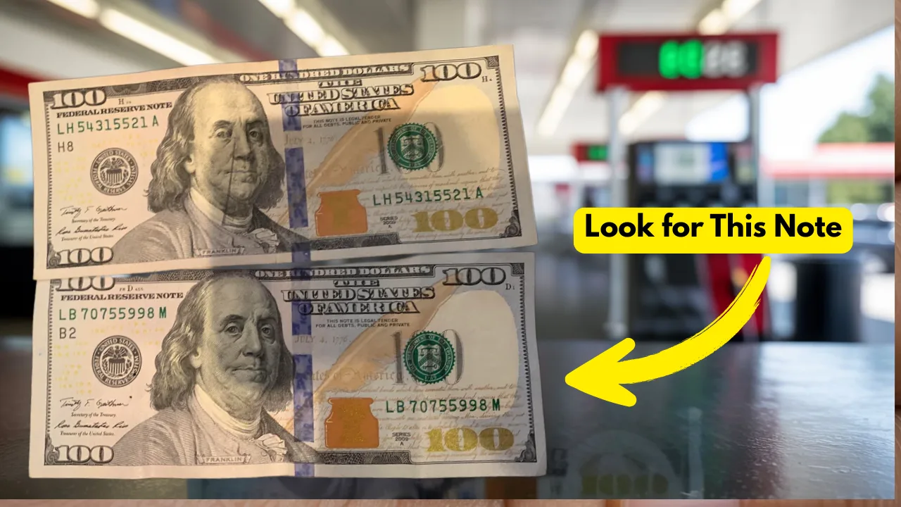 Still Circulating: Rare 2021 $100 Bill With Ghost Ink Error Found at a ...