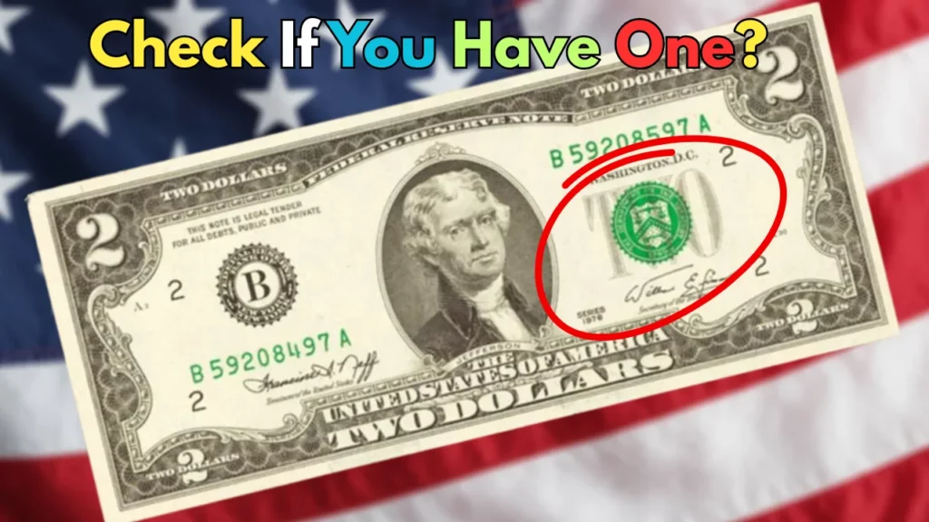 Binary Serial Number 1976 $2 Bills From Bicentennial Era Are ...