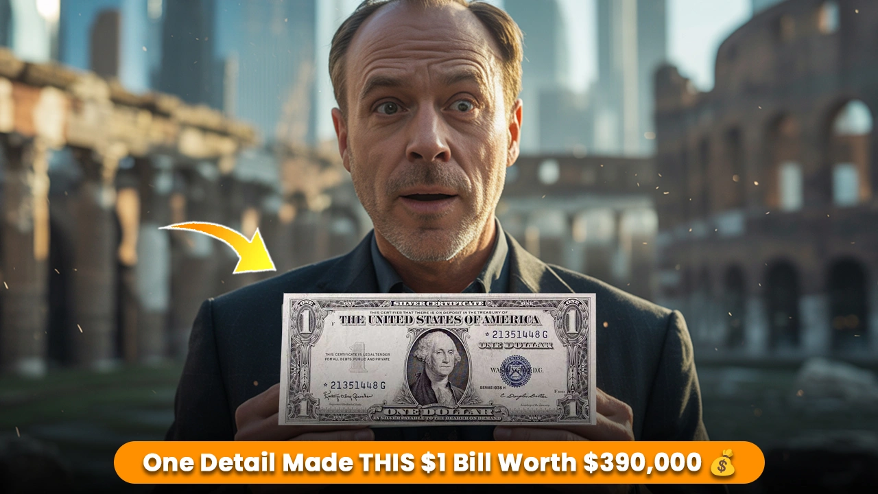 A 1935 $1 Silver Certificate Found in Pocket Change Turns Out to Be Worth $390,000